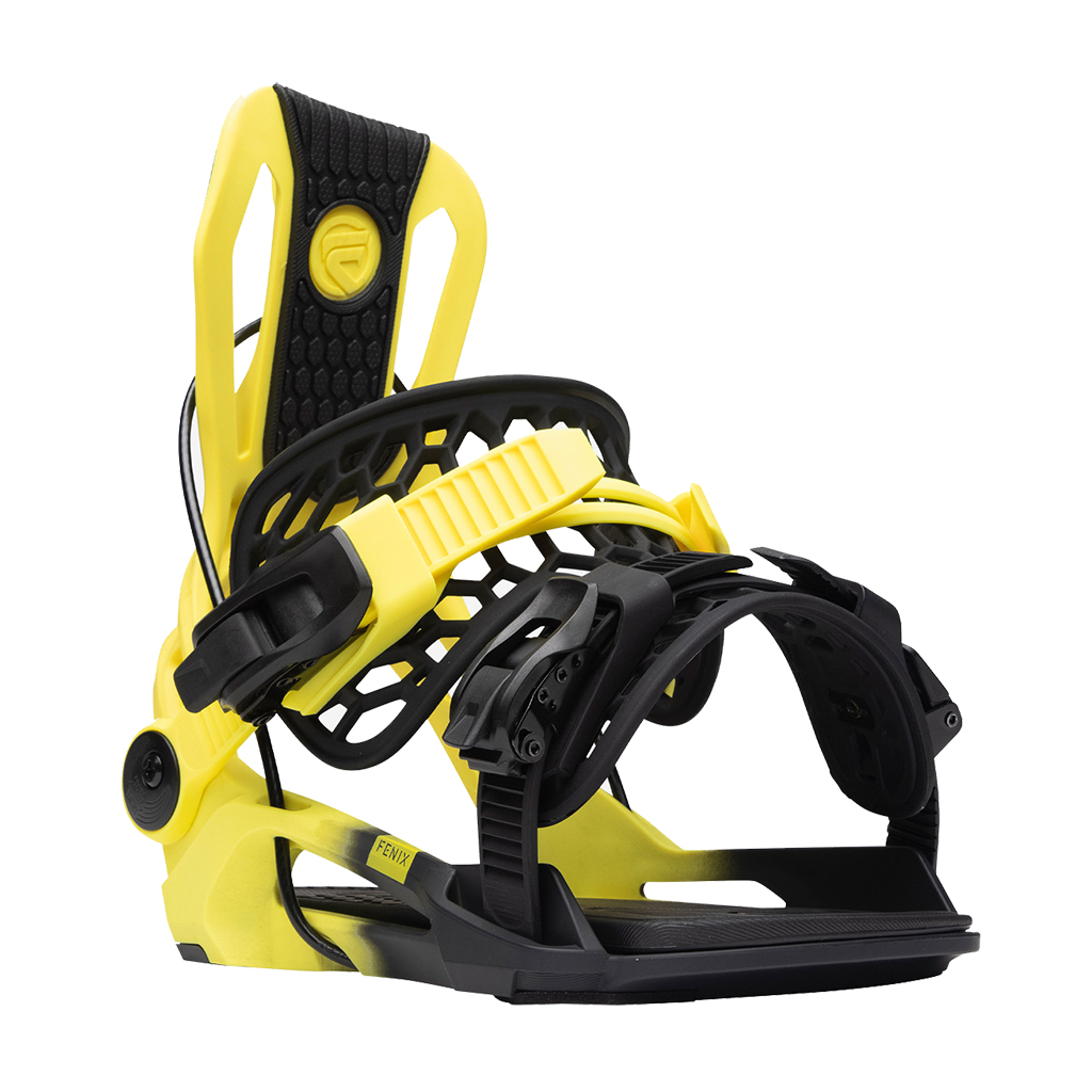 Wiązania FLOW Fenix Fusion Blacklemon 2024 - wrosport.pl